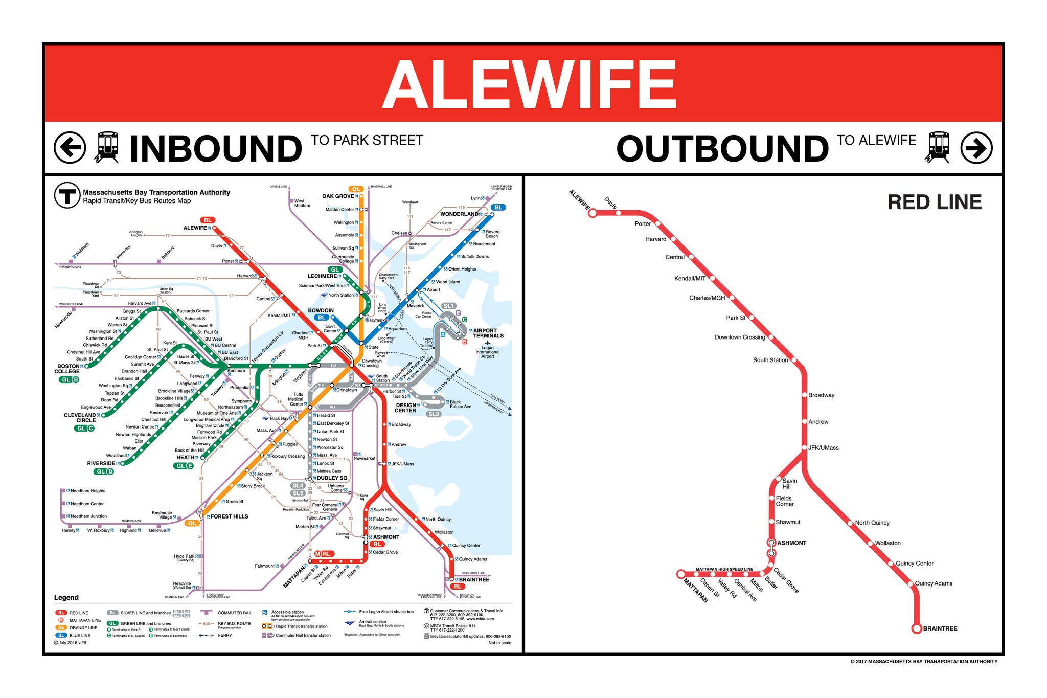 Red Line: Alewife – Kitty Eveling